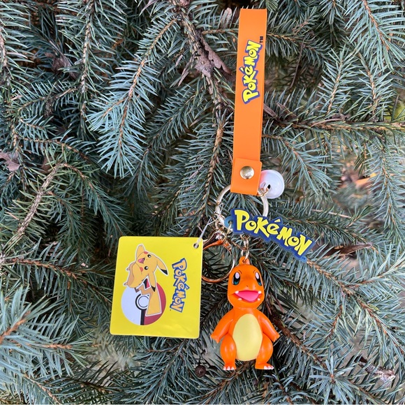 Bags | Charmander Pokemon Keychain | Poshmark